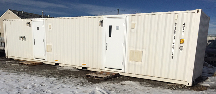 Wash Containment Systems
